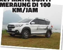 XL7 MATIC BUNYI MERAUNG DI 100 KM/JAM - PressReader