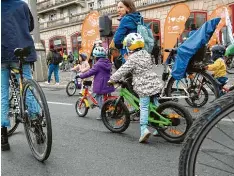 Vorfahrt für Kinder auf dem Rad - PressReader