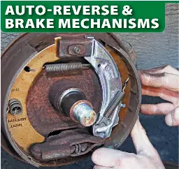 AUTO REVERSE & BRAKE MECHANISMS - PressReader