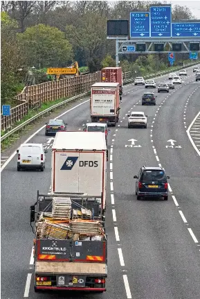 ‘I was stranded on a ‘smart’ motorway for 25 minutes... It was ...