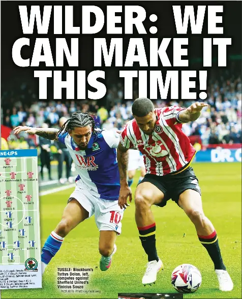 WILDER: WE CAN MAKE IT THIS TIME! - PressReader