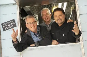 Yinzer Dogs’ Pittsburgh dream team rolls out dogs, fries n’at - PressReader