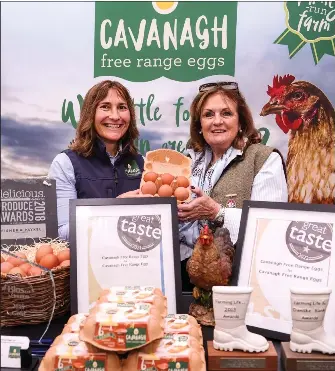 Food gets major showcase at the Balmoral Show - PressReader