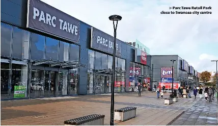 Retail park renaissanc­e goes on as more big names arrive in city ...