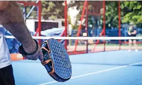 New Midland home for growing sport of padel - PressReader