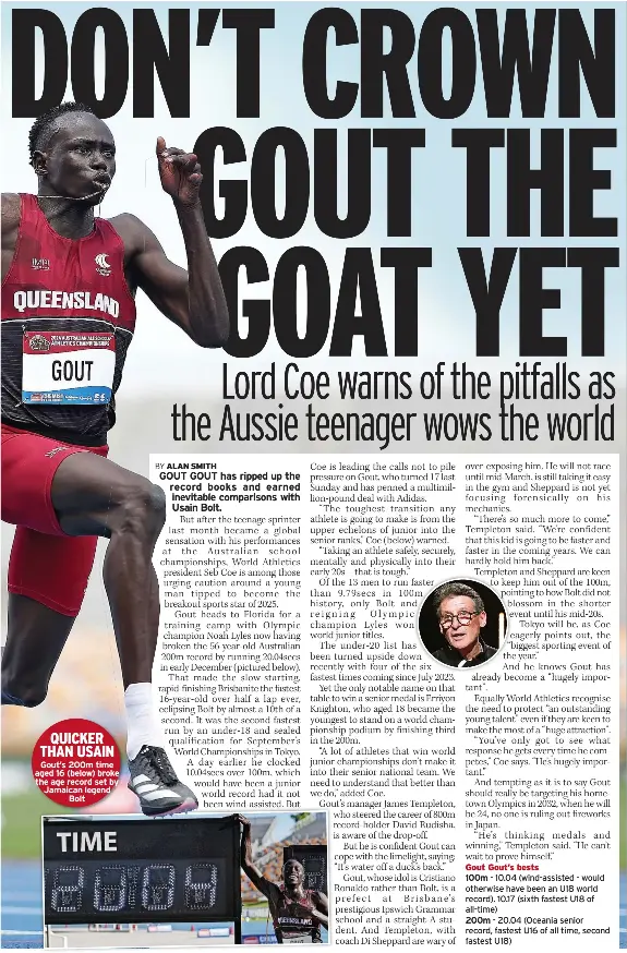 DON’T CROWN GOUT THE GOAT YET - PressReader