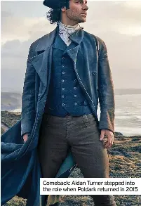 Poldark and handsome - PressReader