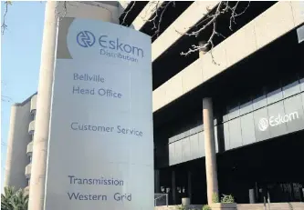 Eskom: restructur­e or face disaster - PressReader