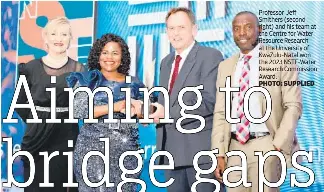 Aiming to bridge gaps - PressReader