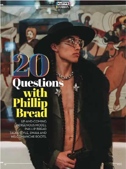20 Questions with Phillip Bread - PressReader