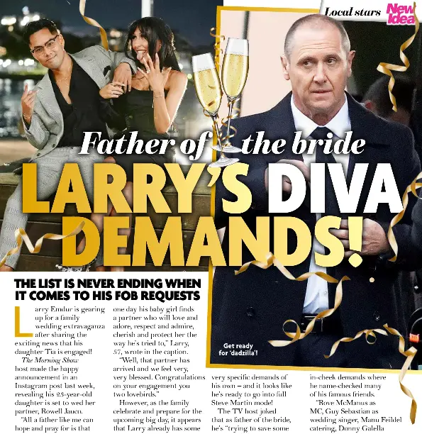 LARRY’S DIVA DEMANDS! - PressReader