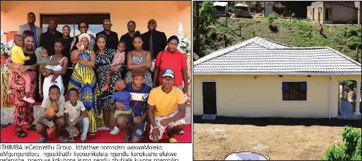 Injabulo umndeni ohlwempu unikelelwa ngendlu - PressReader