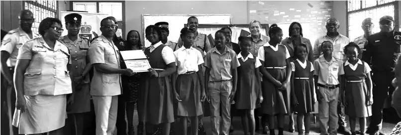 First primary school police youth club launched in challenged ...