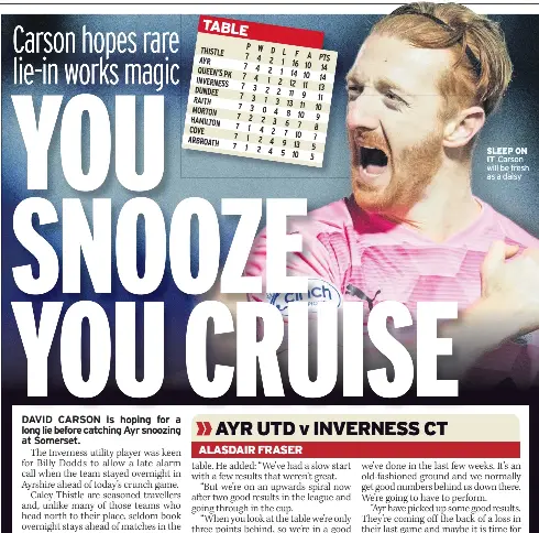 YOU SNOOZE YOU CRUISE - PressReader