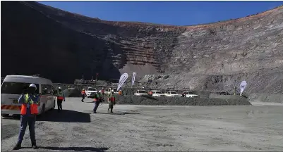 Work starts on Jwaneng undergroun­d - PressReader