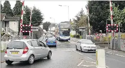 Kent’s busiest level crossing set to be closed for two days - PressReader