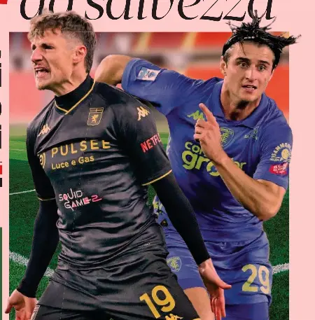 Bomber da salvezza Genoa-Empoli, Pinamonti e Colombo pensateci voi - PressReader