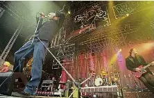 Audience become Shiny Happy People as REM reunite for awards gig ...