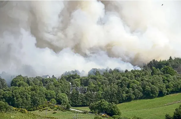 Summit seeks solution to Highland wildfires - PressReader