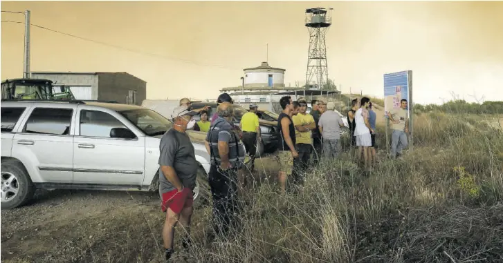 Spain wildfire out of control amid European heatwave - PressReader