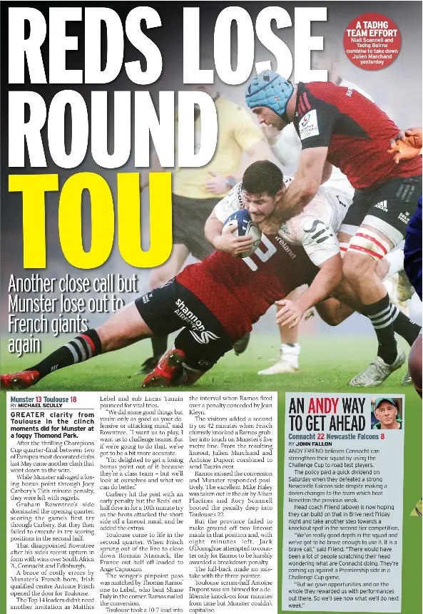 REDS LOSE ROUND TOU - PressReader