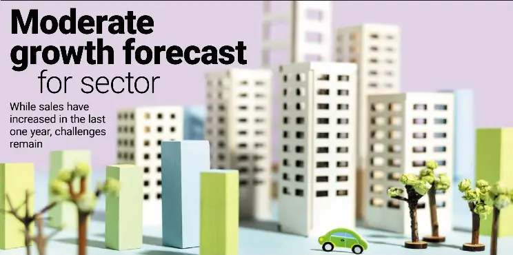 Moderate growth forecast for sector - PressReader