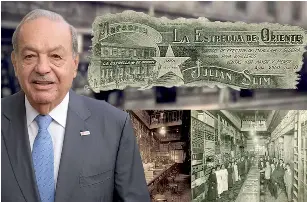 Julián Slim, la ‘estrella del éxito’ de Carlos Slim - PressReader