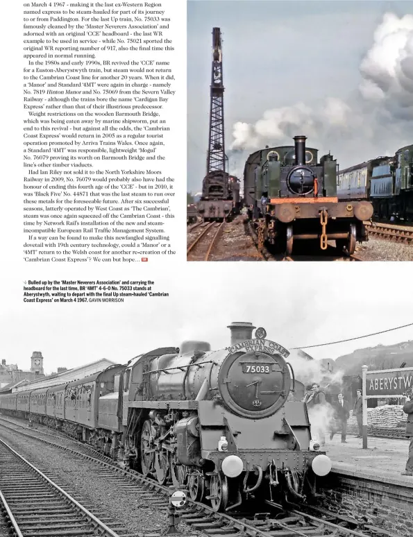From GWR to ARRIVA - PressReader