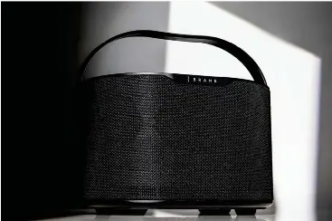 Review: Brane X smart speaker - PressReader