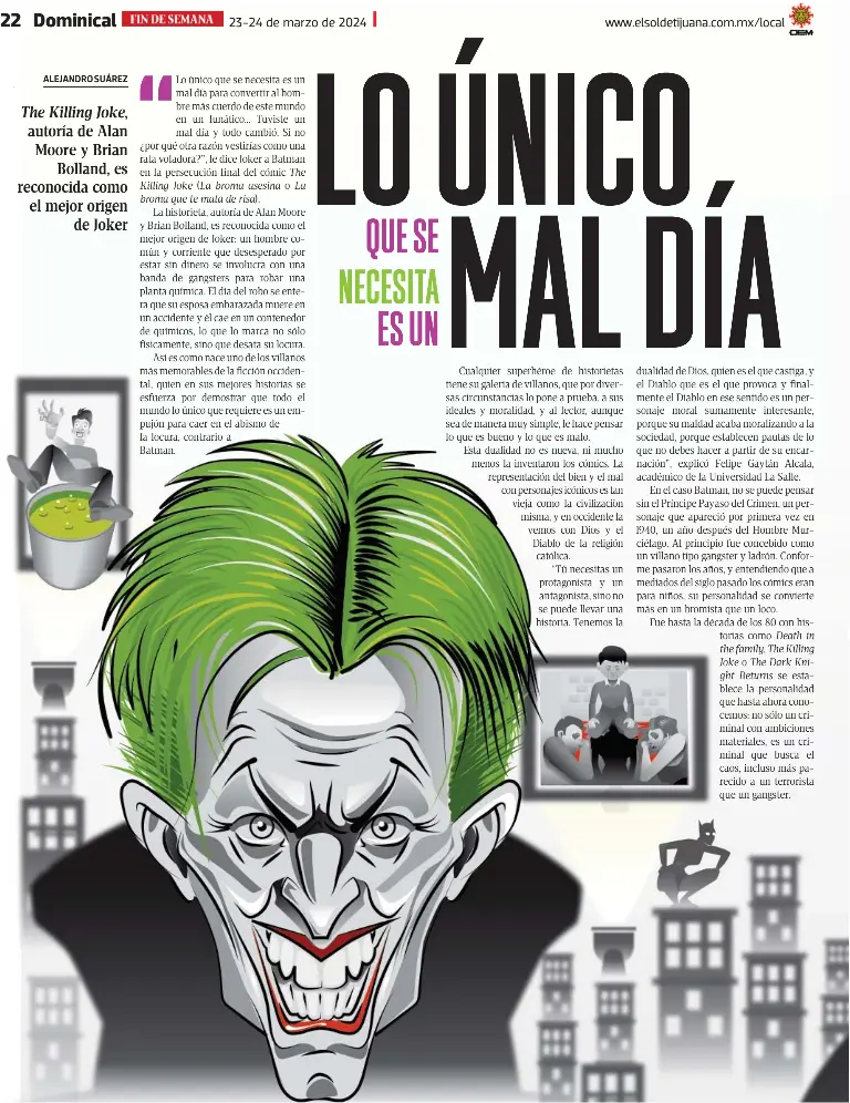 LO ÚNICO MAL DÍA - PressReader