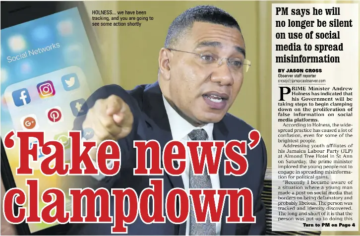 ‘Fake news’ clampdown - PressReader