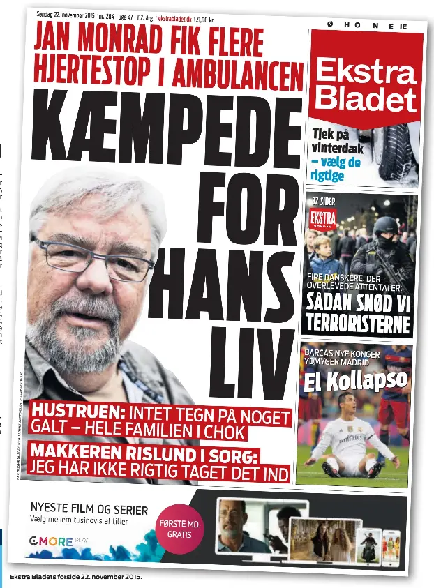 Tabet af en kammerat - PressReader