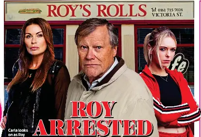 Roy arrested for murder - PressReader