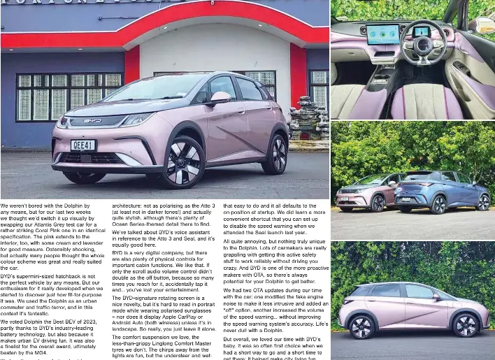 BYD Dolphin Extended Range long-term test: electric hatch is in the ...