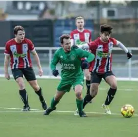 Herk FC trekt aan langste eind in spektakelm­atch tegen Alken - PressReader