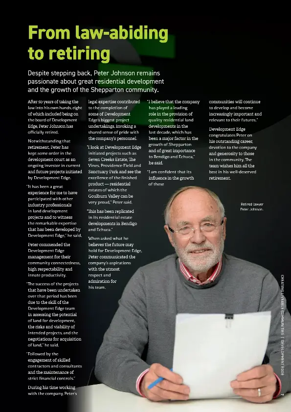 From law-abiding to retiring - PressReader