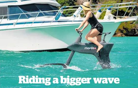 Riding a bigger wave - PressReader