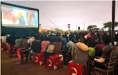 “Cine Zunga” exibe no Lobito os filmes “O Jantar” e “Perverso” - PressReader