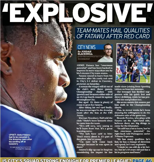 ‘EXPLOSIVE’ - PressReader