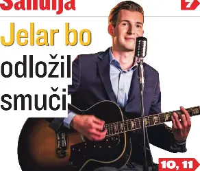 Jelar bo odložil smuči - PressReader