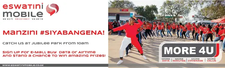 Prizes galore as Eswatini Mobile hits Manzini - PressReader