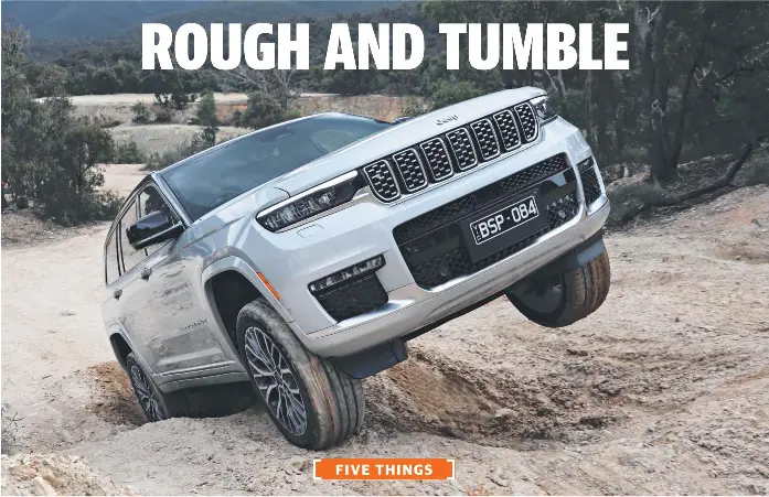 ROUGH AND TUMBLE - PressReader