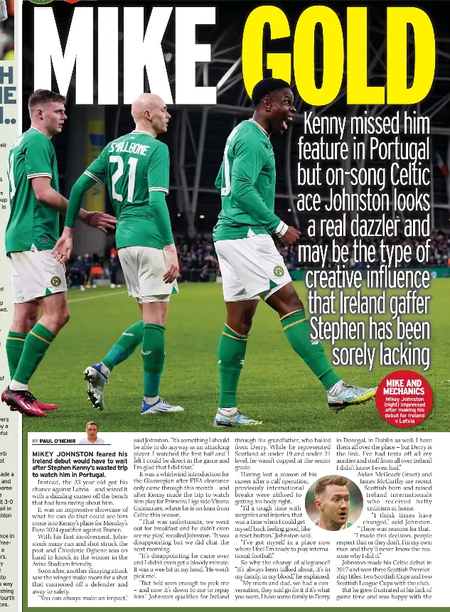 MIKE GOLD FIELD - PressReader