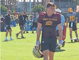 Lifelong ASU fan Smith now ready to play - PressReader