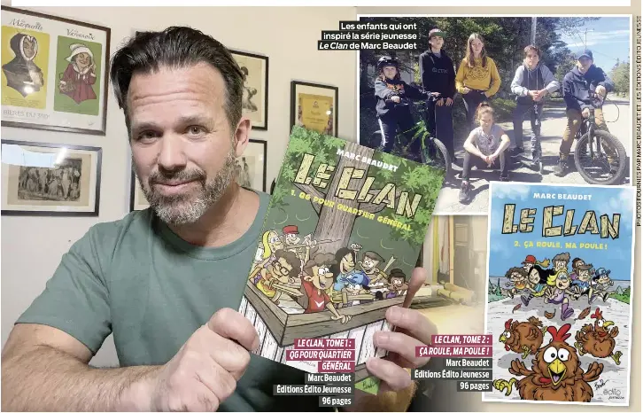 Trois-Pistoles en vedette dans une BD - PressReader