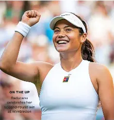 Top 10 is calling if Raducanu can find stability - PressReader