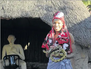 Young woman embraces new and old - PressReader