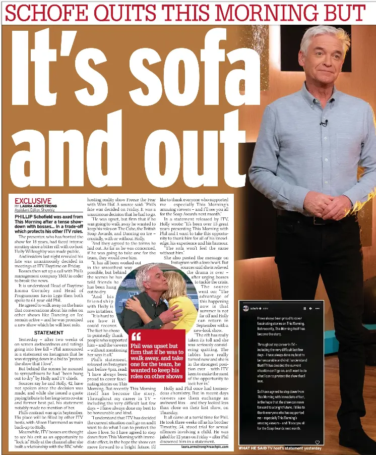 It’s sofa and out - PressReader