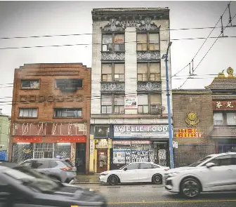 Tweedale Block owner has five weeks to fix up building - PressReader