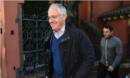 Turnbull dispute with ex-business partner finds its way to court – and ...